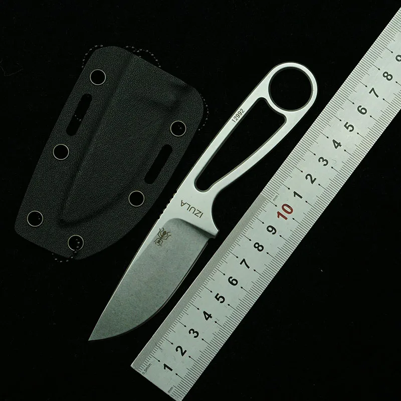 Нож LEMIFSHE OEM Ant IZULA Rowen 12992, фиксированный нож D2, лезвие ...