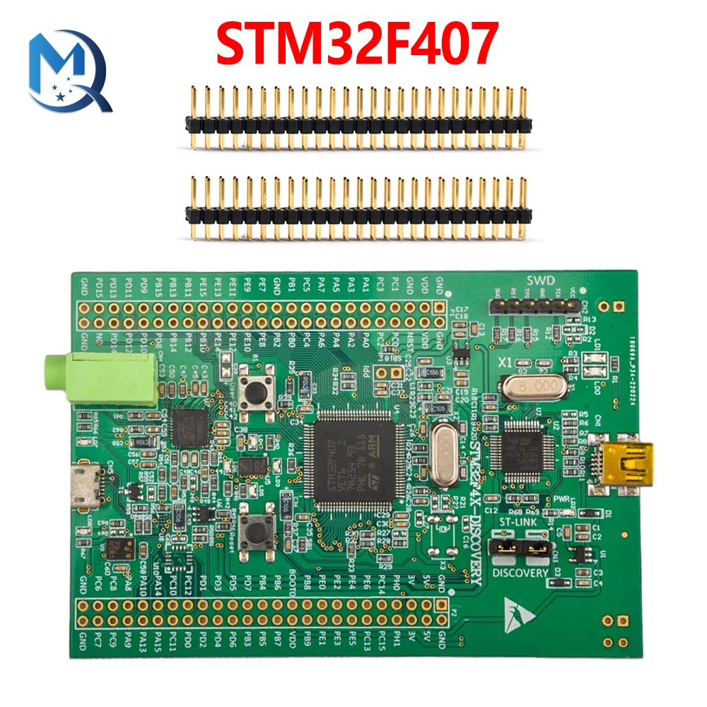 Плата разработки Stm32f4 Discovery Stm32f407 | AliExpress