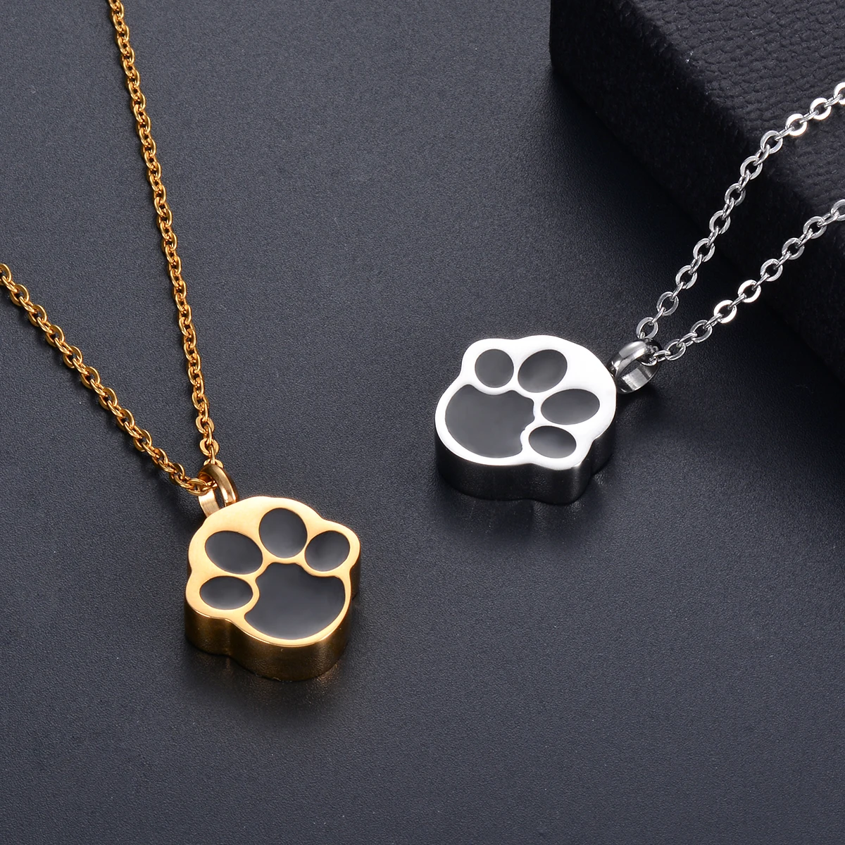 Ожерелье с подвеской в виде урны из нержавеющей стали | AliExpress