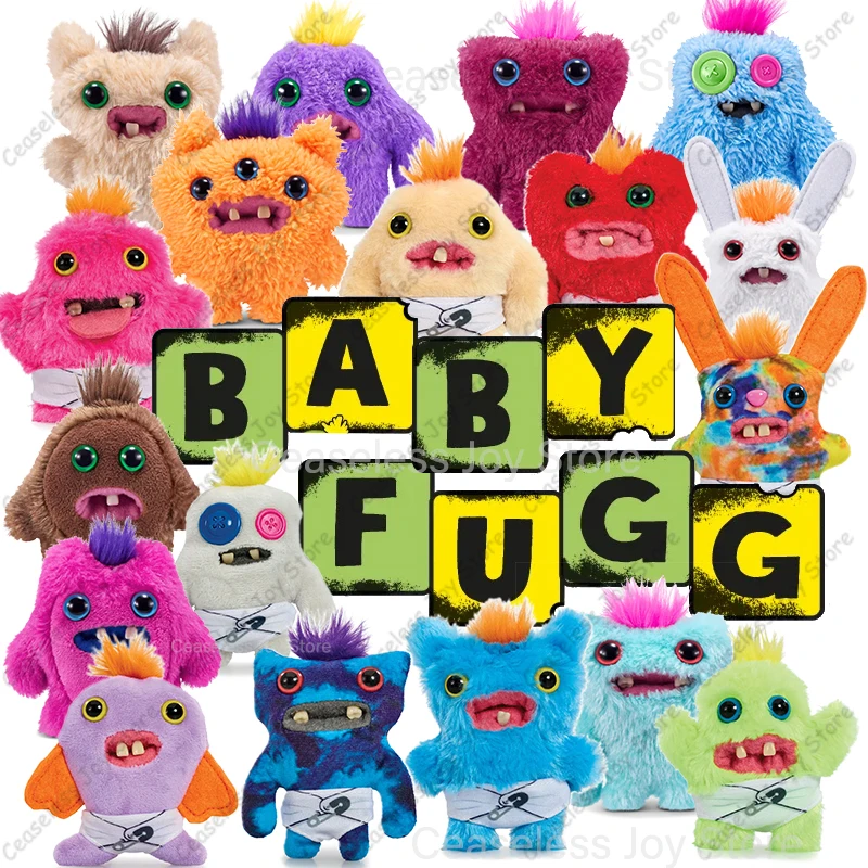 Fuggler плюшевый монстр 9 см | AliExpress