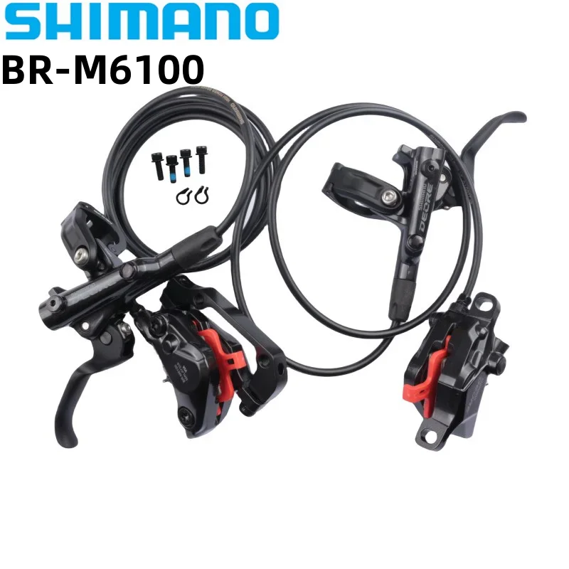 Shimano DEORE SLX M6100 черный 2-поршневой гидравлический дисковый ...