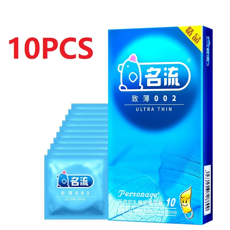 10 шт. презервативы, секс-игрушки для мужчин, презерватив с рукавом для ...