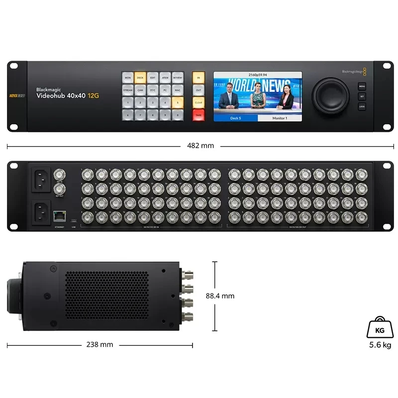 Blackmagic Design Videohub | AliExpress