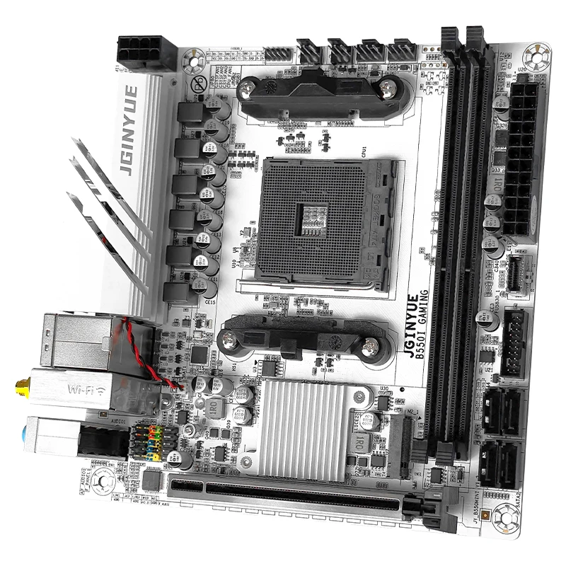 Материнская плата ITX Mini AM4 Ryzen R5 4000/5000 серии | AliExpress