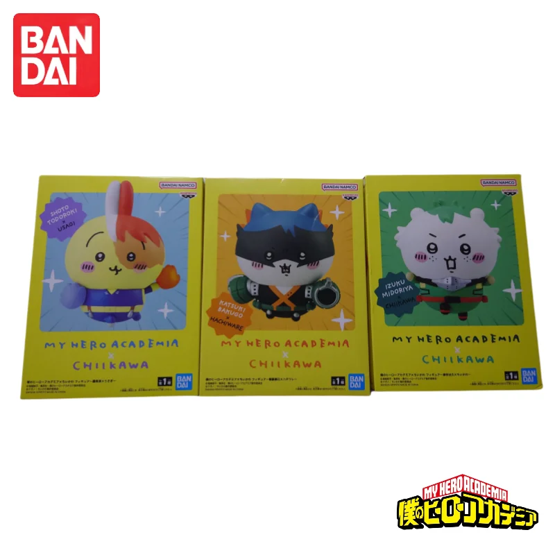 В наличии 100% оригинал Bandai Banpresto Chiikawax My Hero Academia ...