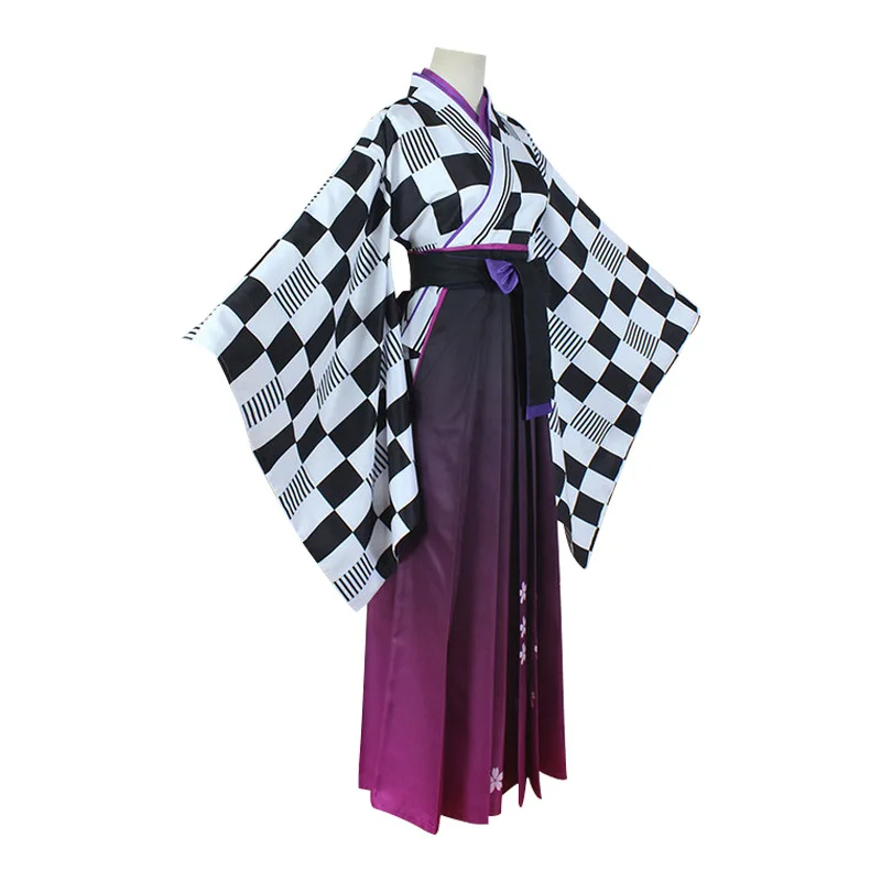 Anime VTuber Tokoyami Towa Cosplay Kimono Set Hololive Production ...