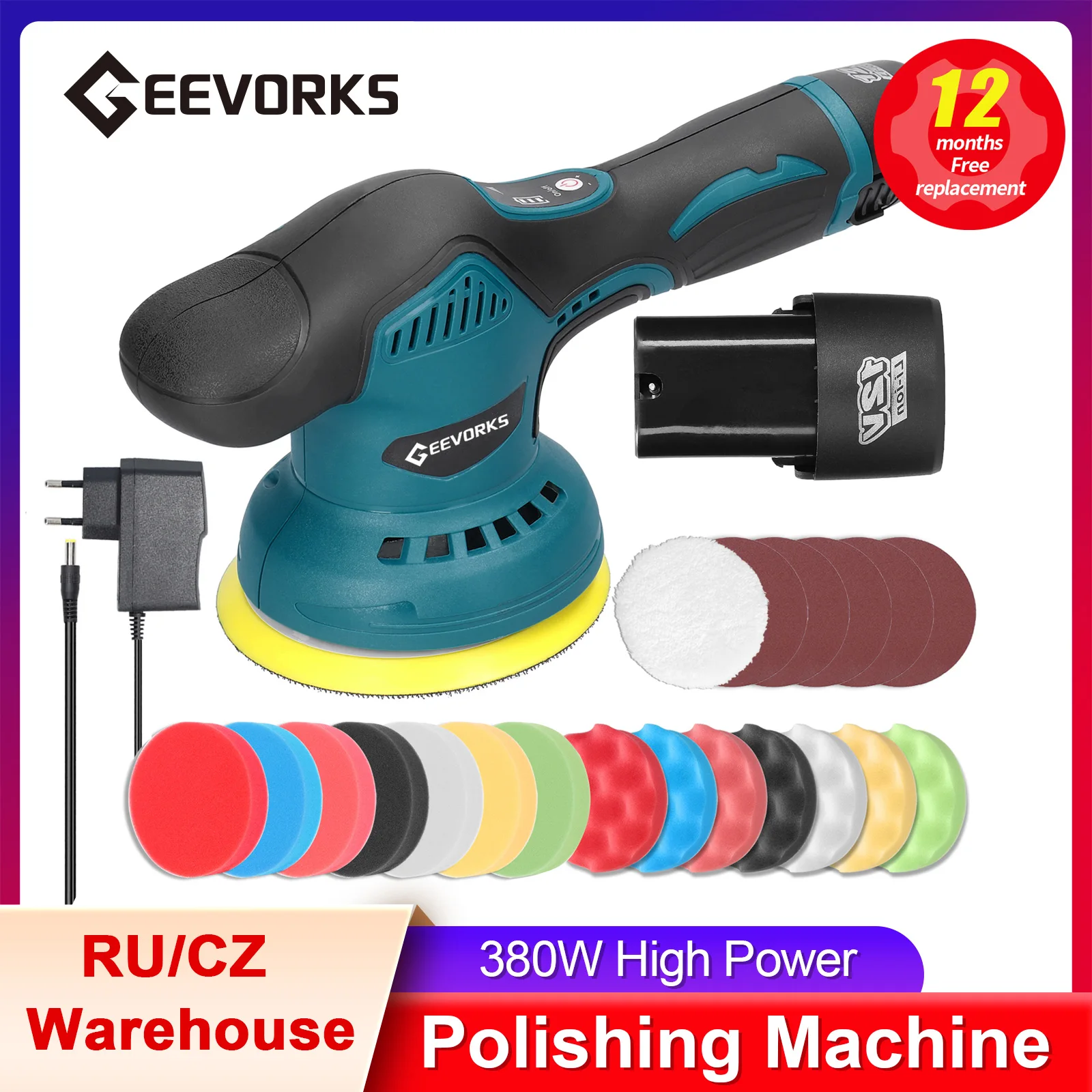 Беспроводной полировальный инструмент Geevorks | AliExpress