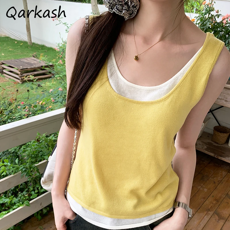 Женские майки Qarkash 2 штуки | AliExpress