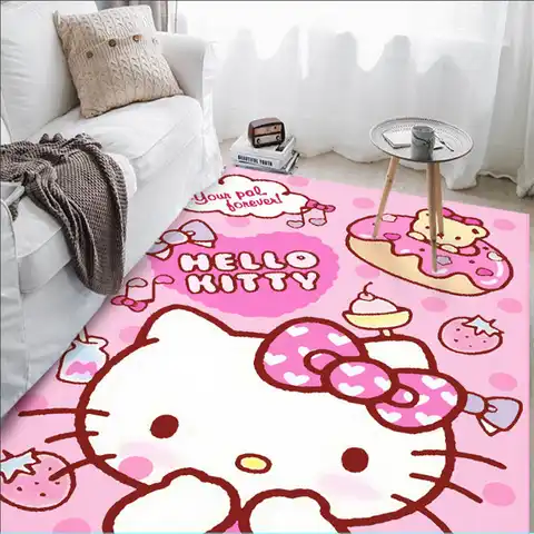 Hello kitty carpets - купить недорого | AliExpress