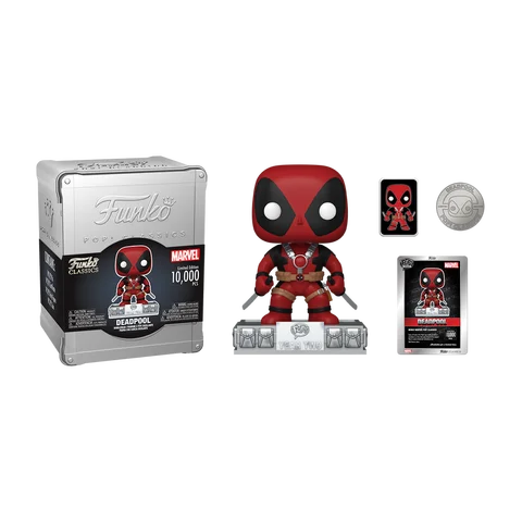 Funko pop deadpool - купить недорого | AliExpress