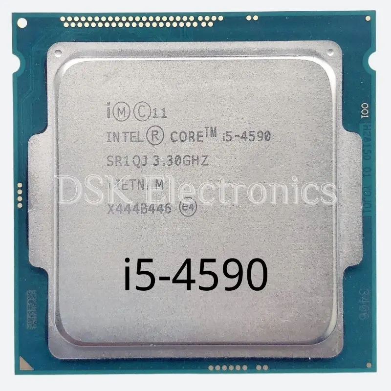 Процессор Intel Core i5 4590 четырехъядерный, 4590 ГГц, L3 6M 84 Вт ...