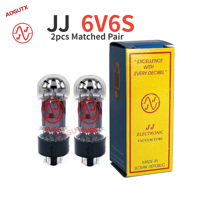 JJ 6V6 6V6S Замена лампы 5881 6V6GT 6P3P 6F6 6N6C 6N6 Электронный ламповый усилитель HIFI ...