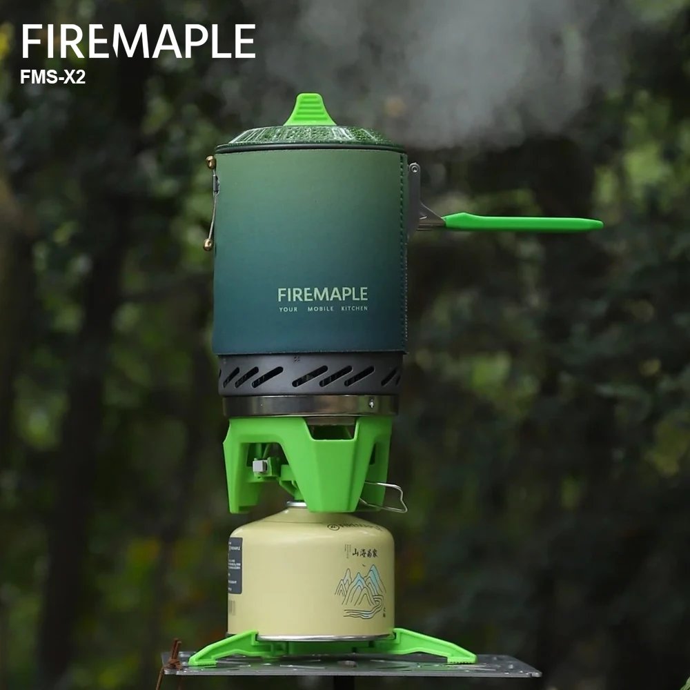 Fire-Maple FMS-X2 Портативная газовая плита | AliExpress
