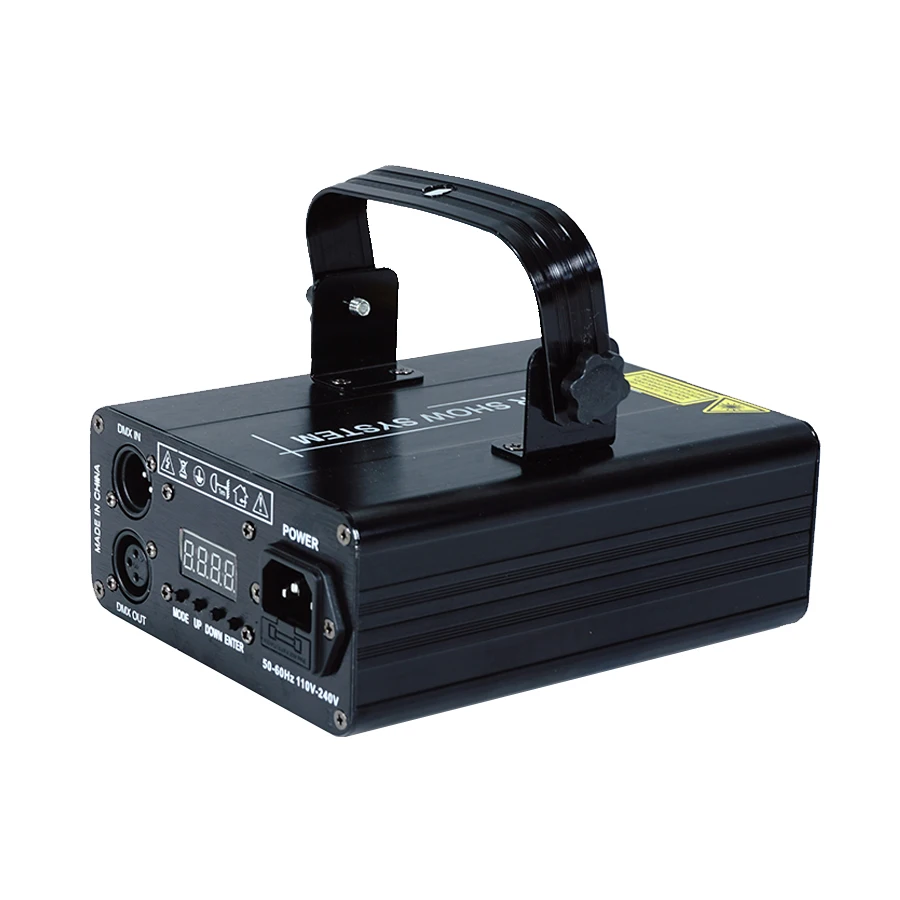 New RGB 500mW Full Color DMX Line Pattern Laser Light Stage Scanning ...