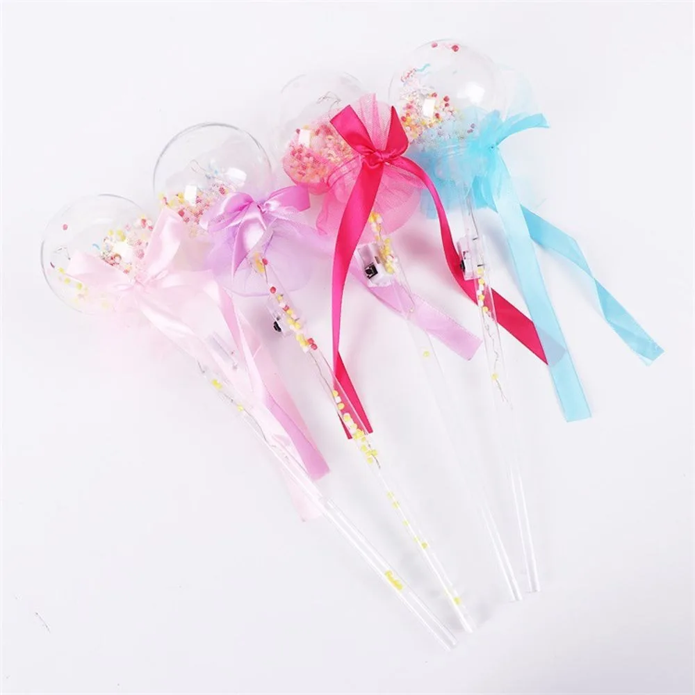 Cheering Stick Luminous Toys Fairy Flashing Wands LED Magic Fairy Stick ...