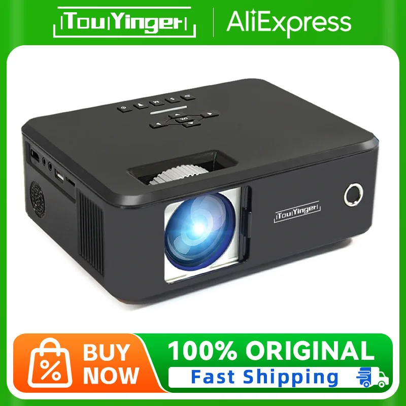 Мини-проектор TouYinger X21 X20, 720P, 1080 P, FHD | AliExpress