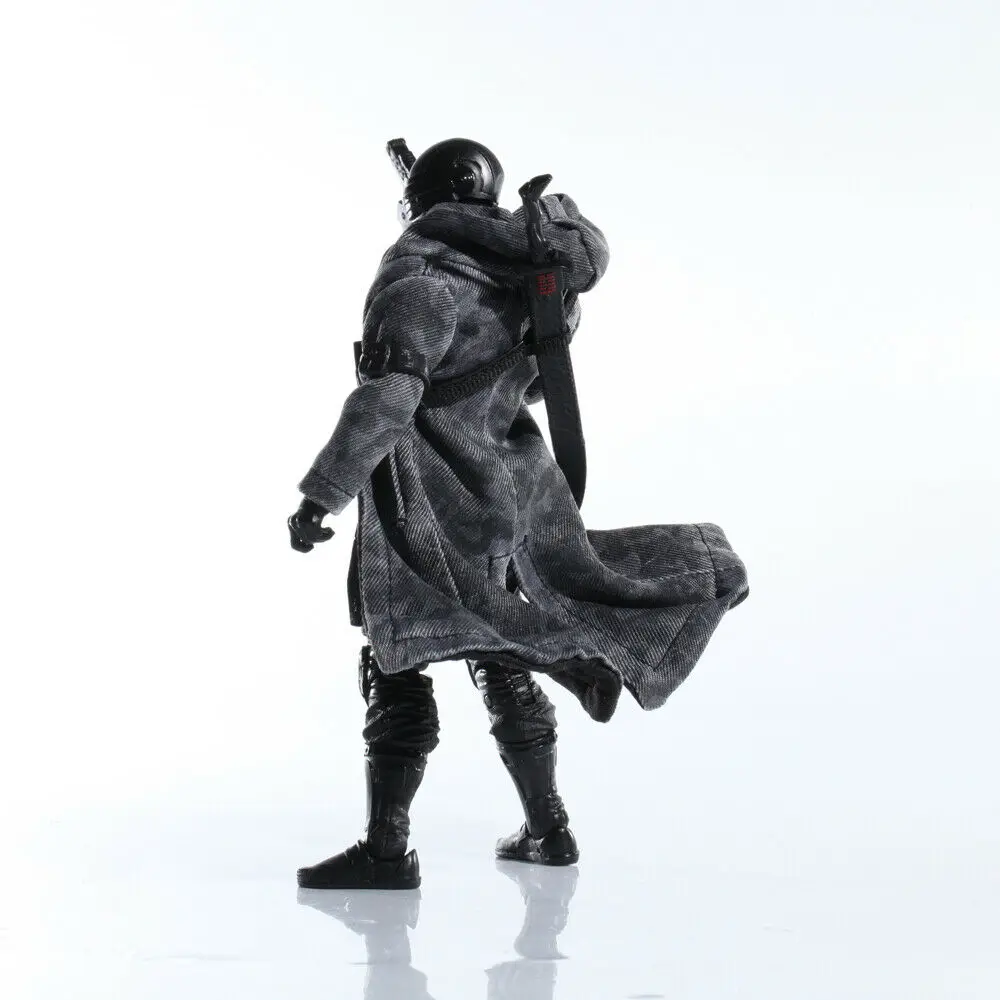 1/12 Scale Elf Forge Special Forces GIJOE Snake Eye Coat Set Model for ...