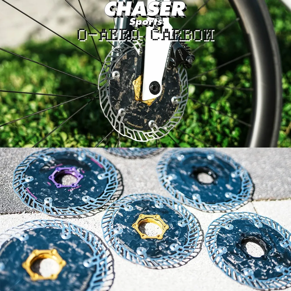 Chaser 0-AERO Аэродинамический дисковый тормоз из углеродного волокна ...