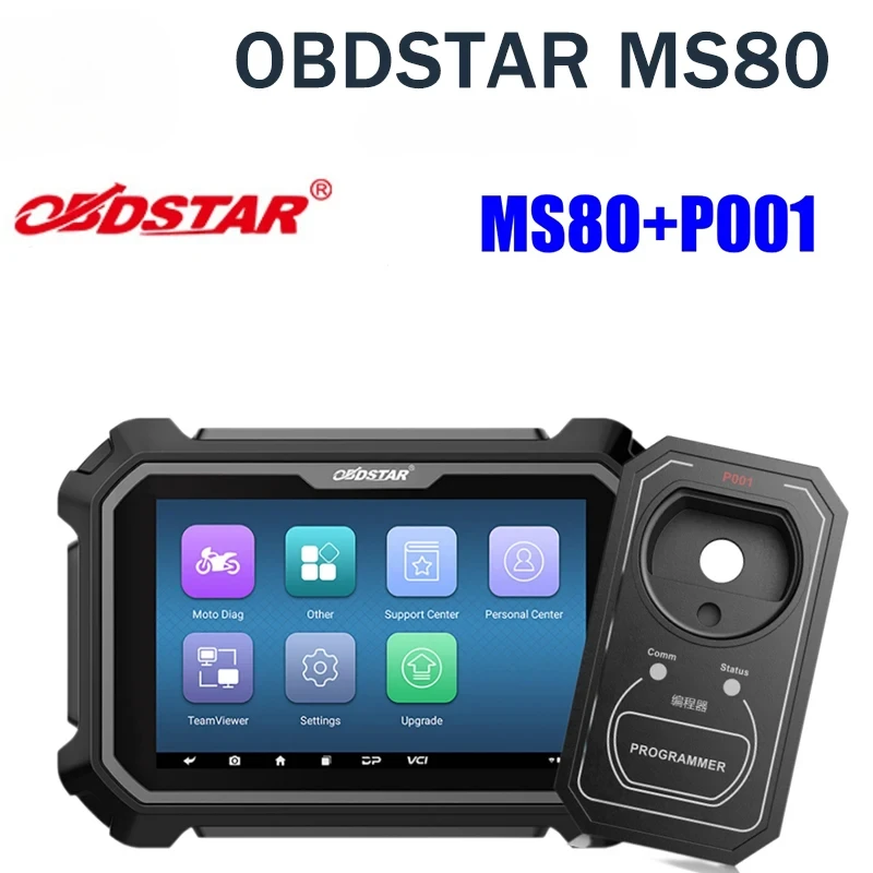 OBDSTAR MS80 Стандартный интеллектуальный диагностический инструмент для мотоциклов плюс функция ...