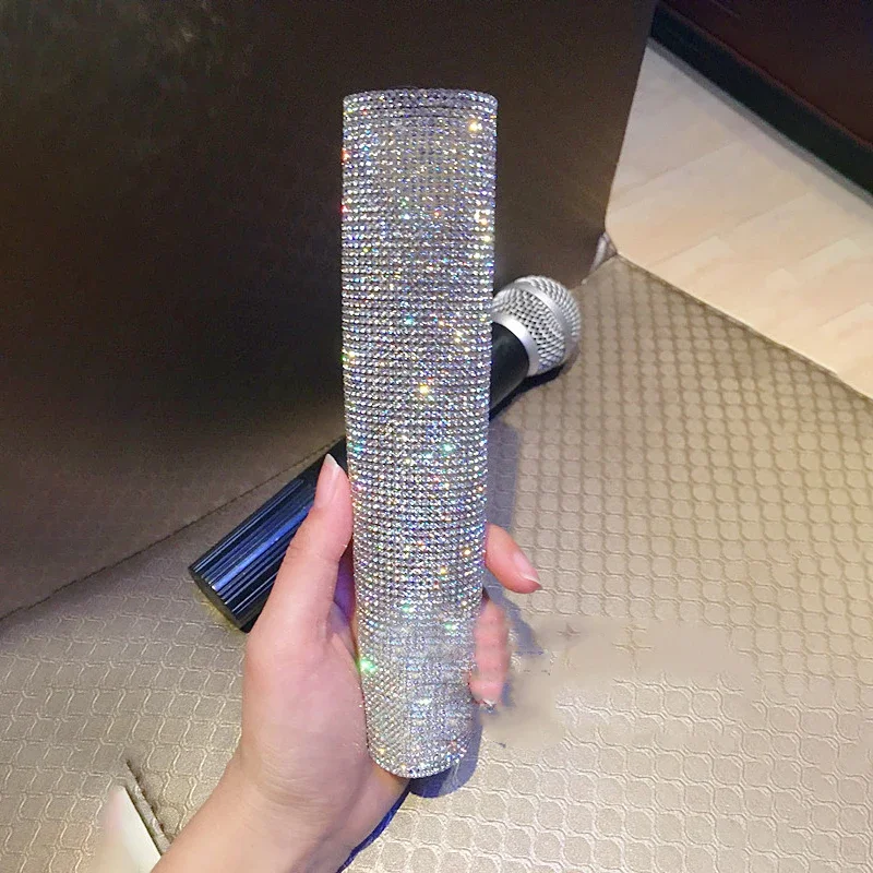 Защитный чехол для микрофона с бриллиантами | AliExpress