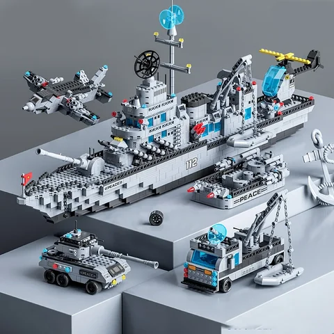 Lego ship sets AliExpress