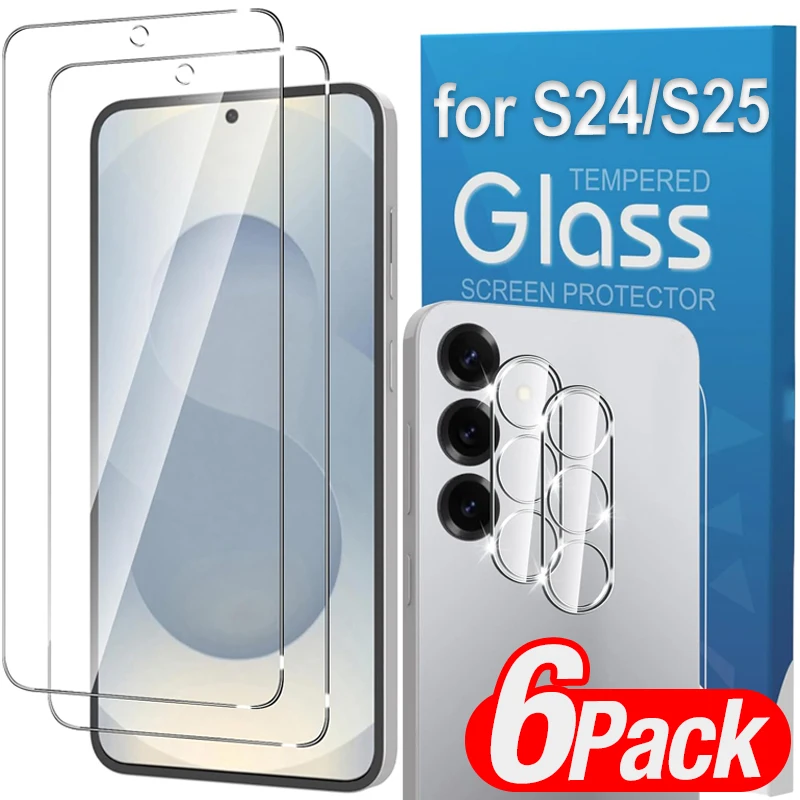 Screen Protector for Samsung Galaxy S25 S24 Plus Ultra Camera Lens ...