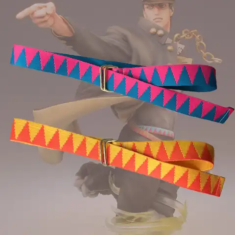 Jotaro kujo belt - купить недорого | AliExpress