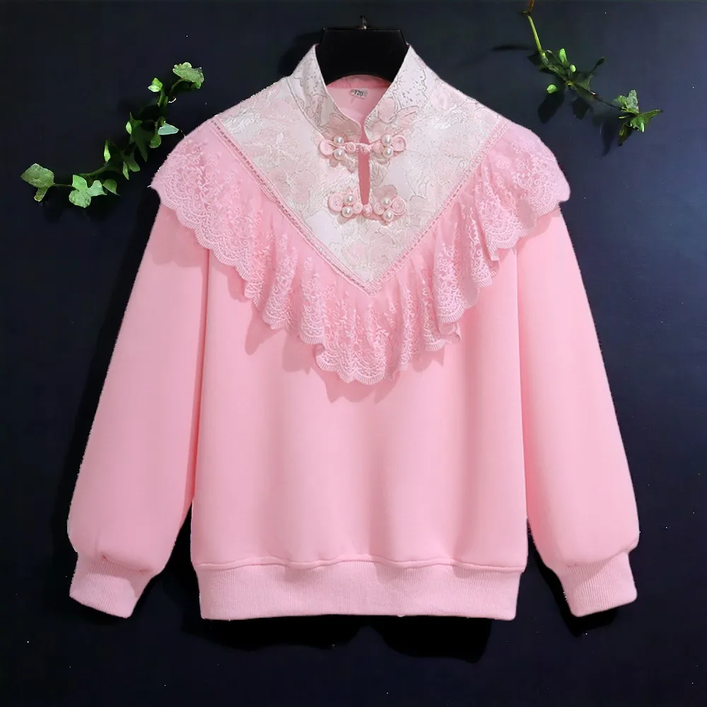 Детский свитшот с длинным рукавом, на возраст 6-12 лет | AliExpress