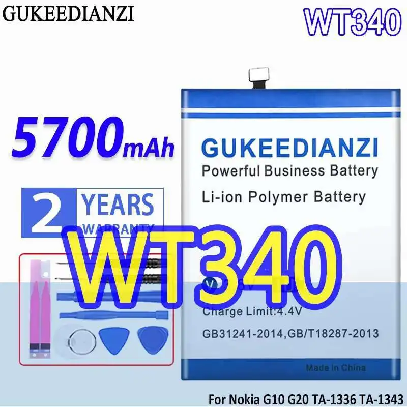 WT340 5700 мАч аккумулятор для мобильного телефона высокой емкости ...