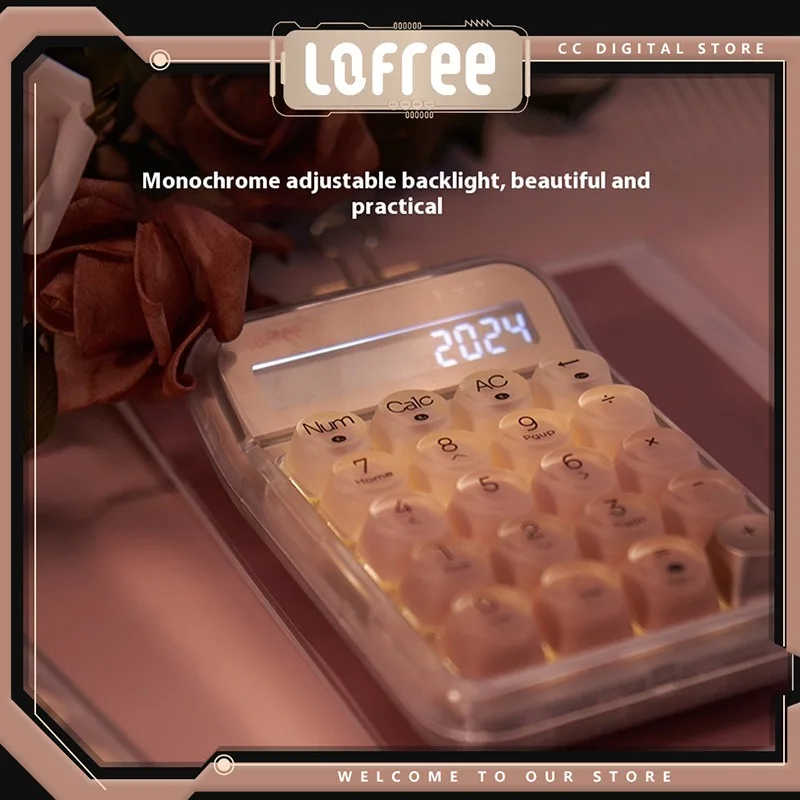 Lofree DOT Liquid Foundation Механическая цифровая клавиатура | AliExpress