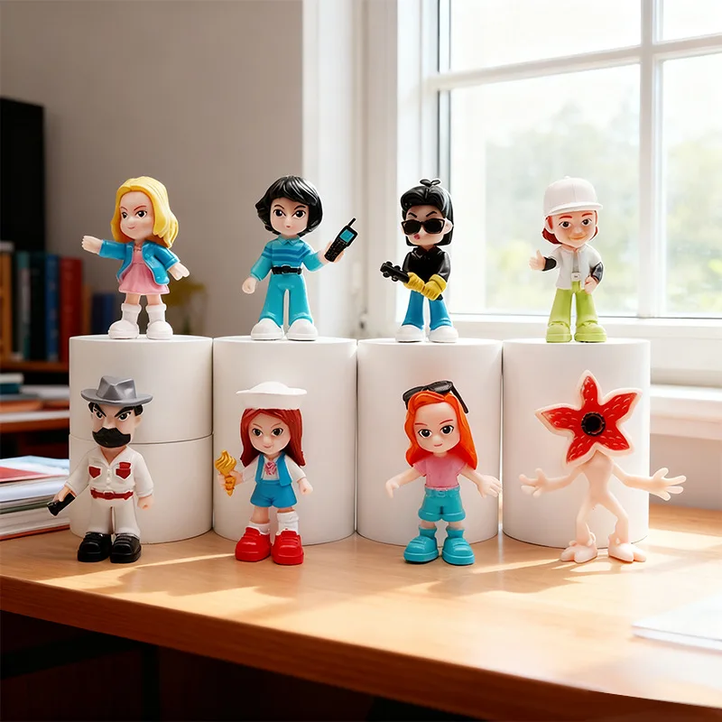 Фигурки Eleven Max и Стив Kimtime | AliExpress