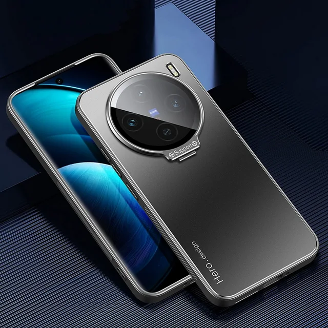 Metal Back Plate, Camera Protective Bracket Buckle Case For VIVO X200 ...