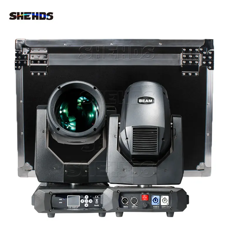 SHEHDS Flight Case Beam 350W 17R | AliExpress