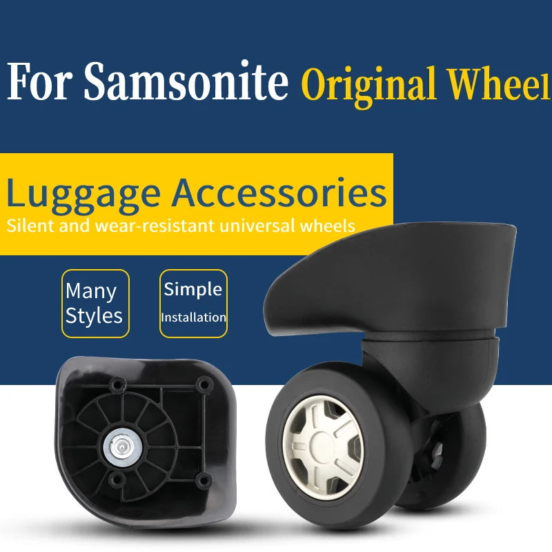 Samsonite Luggage Wheels | Luggageguide