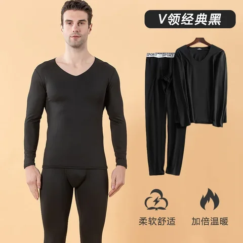Mens thermal long johns soft AliExpress
