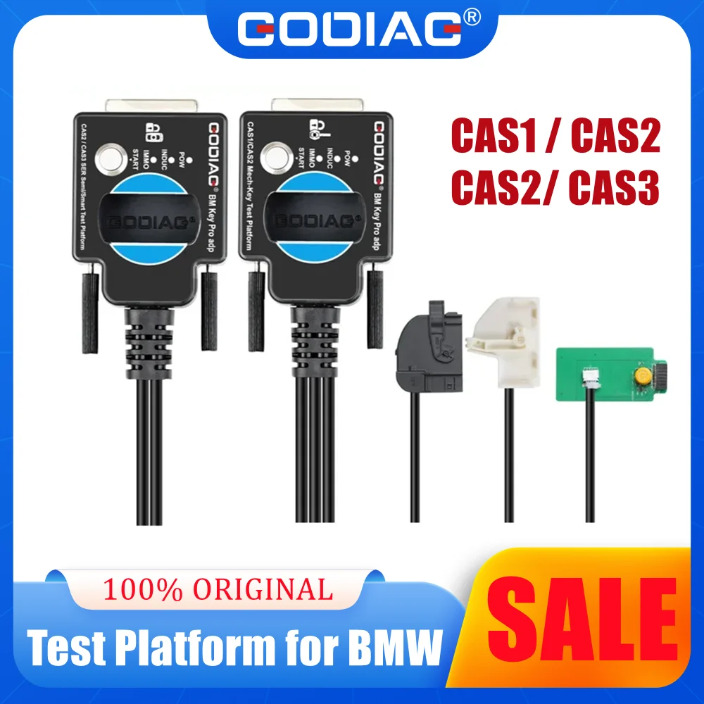 GODIAG испытательная платформа для BMW CAS1 CAS2 Mech-Key CAS2 CAS3 ...