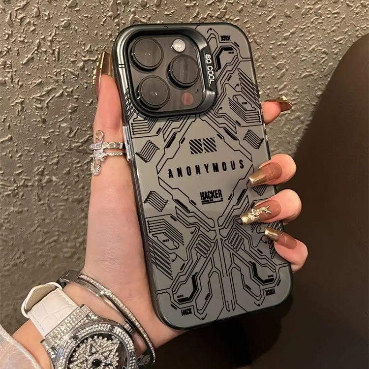 Fashion Honeycomb Building Block Phone Case For Xiaomi Redmi 14C 13C ...