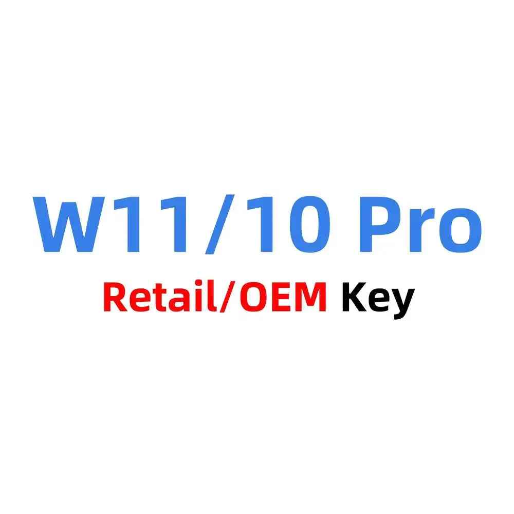 1pcs New version of Win11 Pro Key Sticker COA OEM license 1PC Win10/11 ...