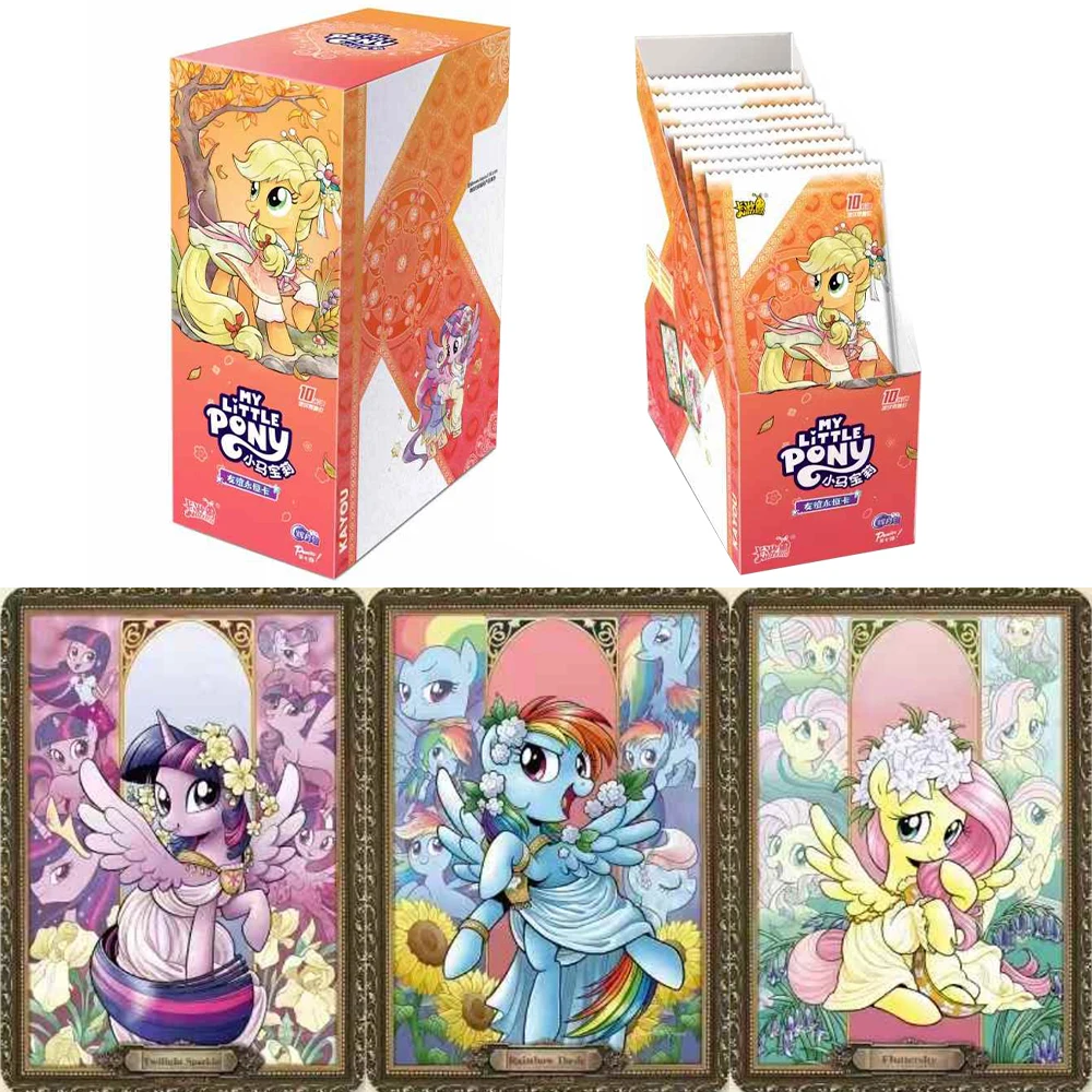 KAYOU натуральная карта My Little Pony Friendship Eternal Huiyue Pack ...