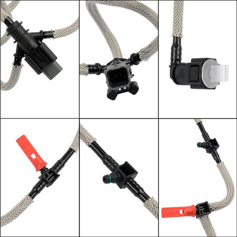 1423955 Трубка возврата топлива из автомобильной форсунки для Land ...