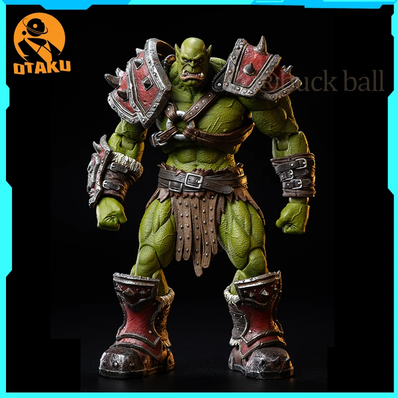 Warcraft Anime Figure Kargath Bladefist Figurine World Of Warcraft ...