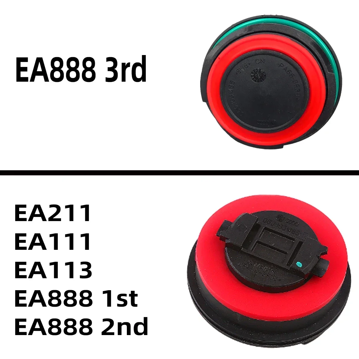 Масляный наполнитель, резиновая уплотнительная прокладка EA888 EA211 EA111 EA113 для Audi A1 S1 ...