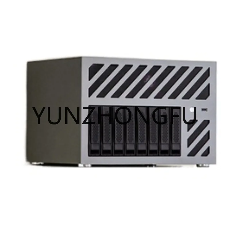 Centaurus NAS/AIO chassis DIY8 disk ATX half-height pcie Heiqunhui SFX ...