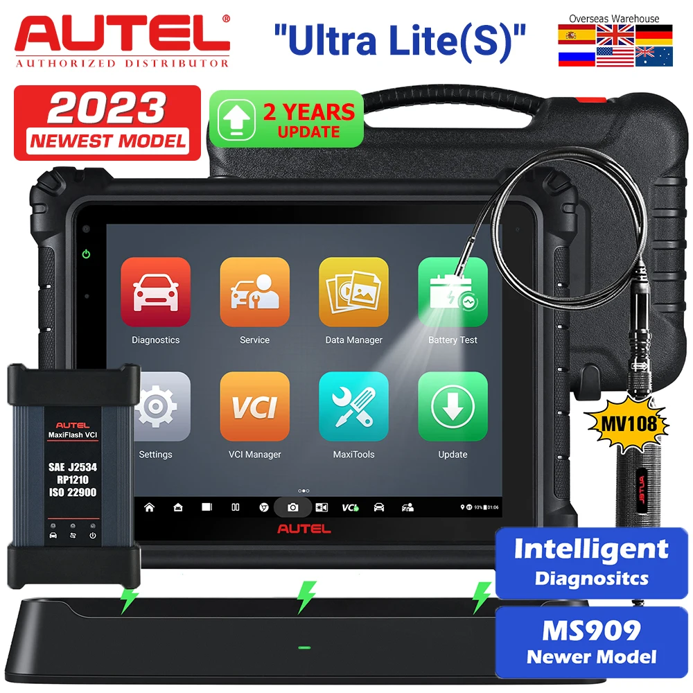 Сканер Autel Ultra Lite S, умный диагностический инструмент ...
