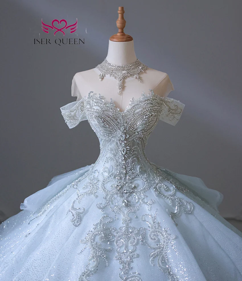 Свадебное платье ISER QUEEN EXQUISITE WX0347 | AliExpress