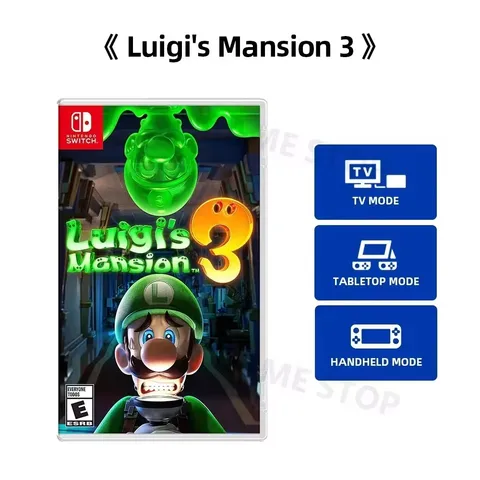 Nintendo switch games luigi store
