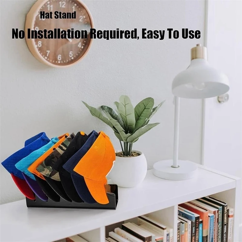 Подставка для показа бейсболок и Органайзер 2ШТ на 14 бейсболок для ...