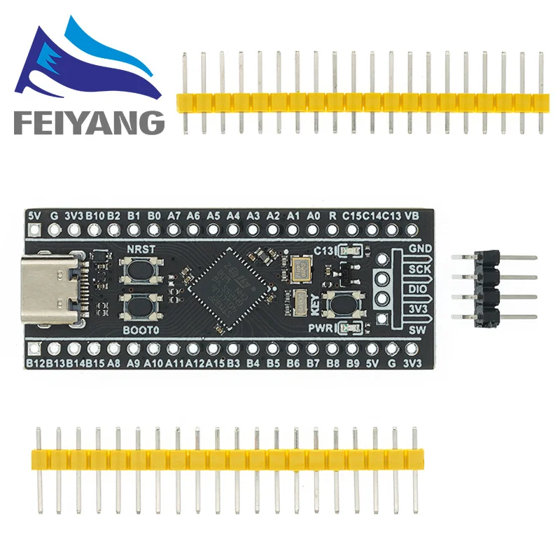 Макетная плата STM32F401 STM32F411 STM32F401CCU6 STM32F411CEU6 STM32F4 ...