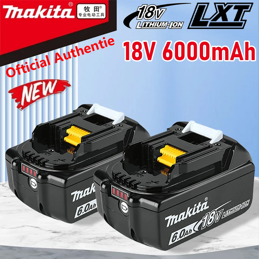 Аккумуляторная батарея Makita 18 В, 6 Ач/5 Ач/3 Ач для BL1830B BL1850B ...
