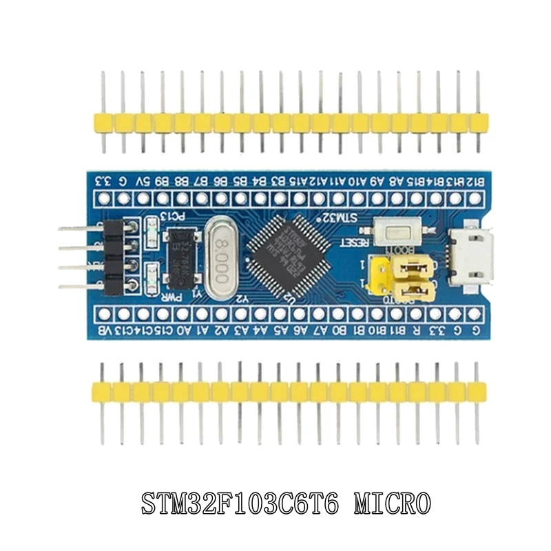 Микросхема STM32F103C8T6 CH32F103C8T6 ARM STM32F401 STM32F411 + ST-LINK V2 | AliExpress